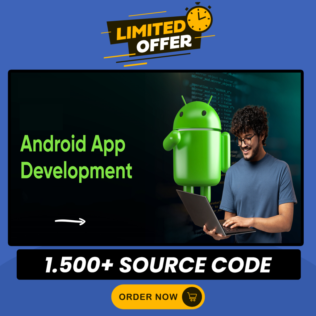 Jual Paket 1.500 Source Code Android Studio + Unity5 + BONUS Android App Development Project ...