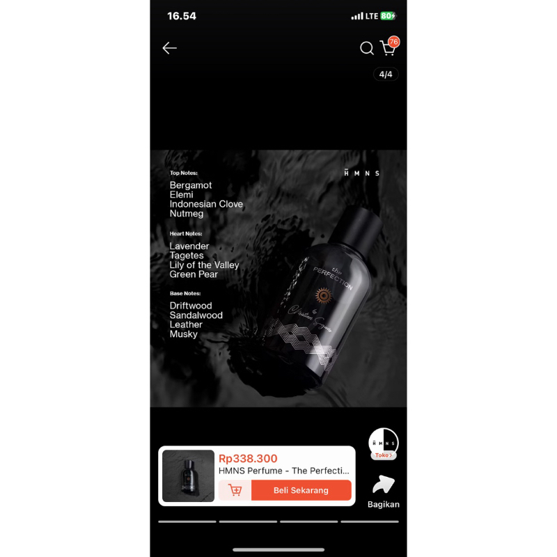 Jual hmns perfection | Shopee Indonesia