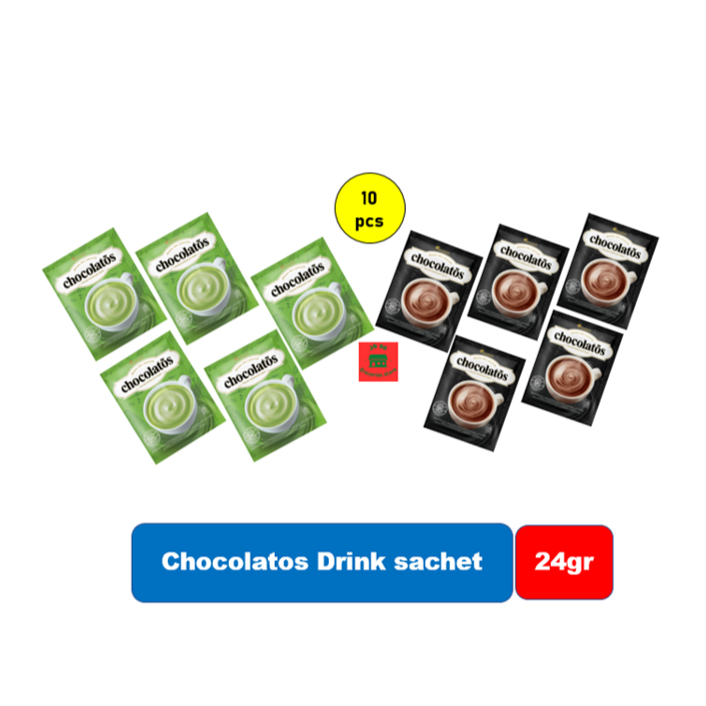 Jual Chocolatos Drink Sachet 24gr renceng 10pcs | Shopee Indonesia