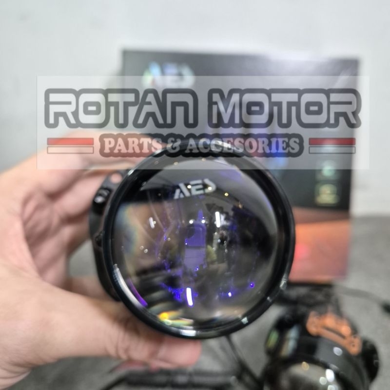 Jual Biled / Bilaser Turbo TIR 2.5 Inch 60 Watt / Biled Bi-laser ...