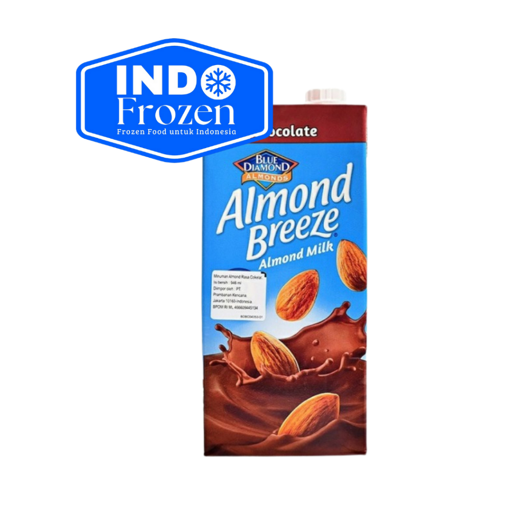 Jual BLUE DIAMOND ALMOND BREEZE CHOCOLATE 946ML / ALMOND SUSU COKLAT | Shopee Indonesia
