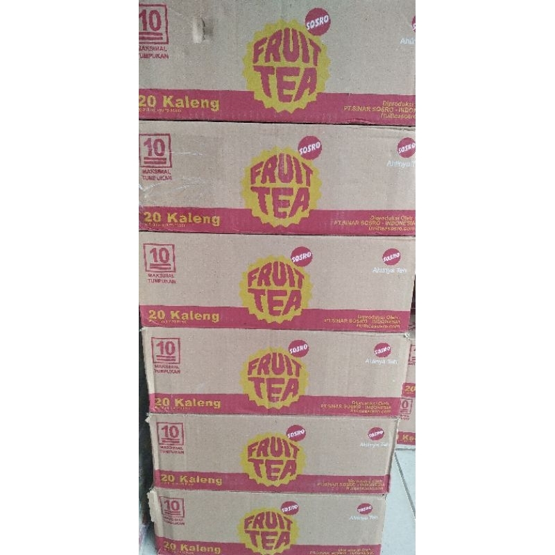 Jual fruit tea / fruittea / fruitea kaleng | Shopee Indonesia