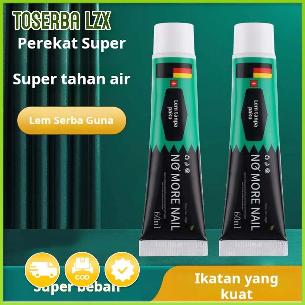 Jual Lem bebas paku lem super lem universal lem bebas paku ubin dinding ...