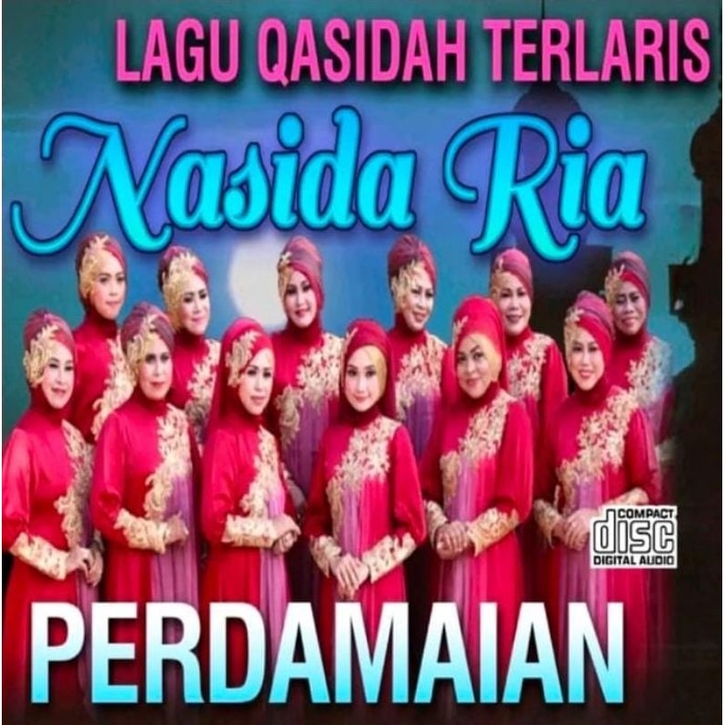 Jual KASET CD MOBIL LAGU QASIDAH NASIDA RIA TERLARIS - KASET CD LAGU QASIDAH LAWAS - KASET CD ...