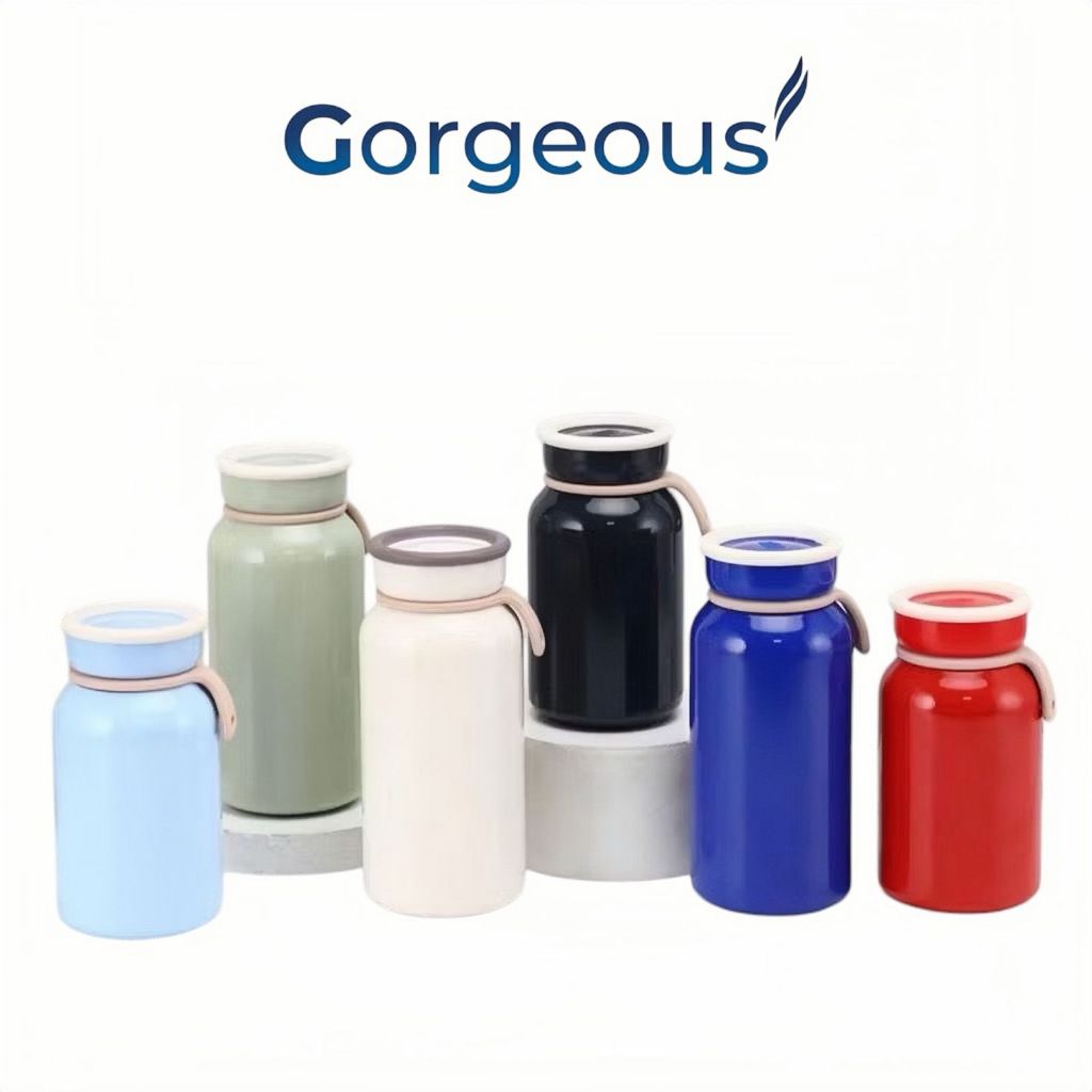 Jual Tumbler Milky Termos Mini Latte Stainless Steel Hot Cold Vacuum ...