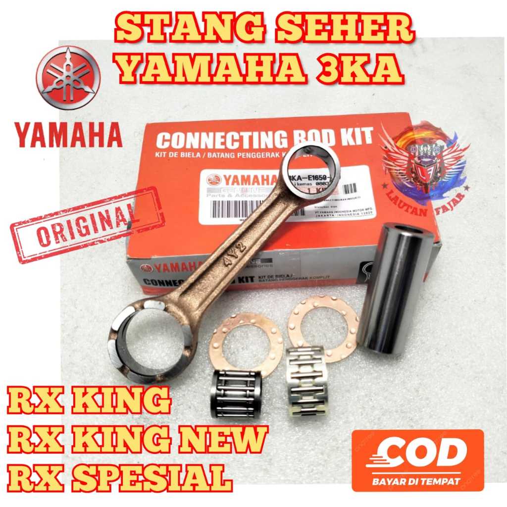 Jual Stang seher kit Yamaha RX K King New 3KA original Presisi tidak bengkok dan awet tidak aus ...