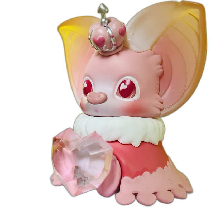 Jual Pop Mart Yoki series Gemstone Princes figure Rose | Shopee Indonesia