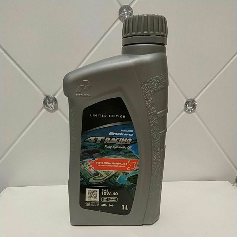Jual Oli Enduro 4 Tak Racing 10W-40 (Mandalika) 1 Liter | Shopee Indonesia