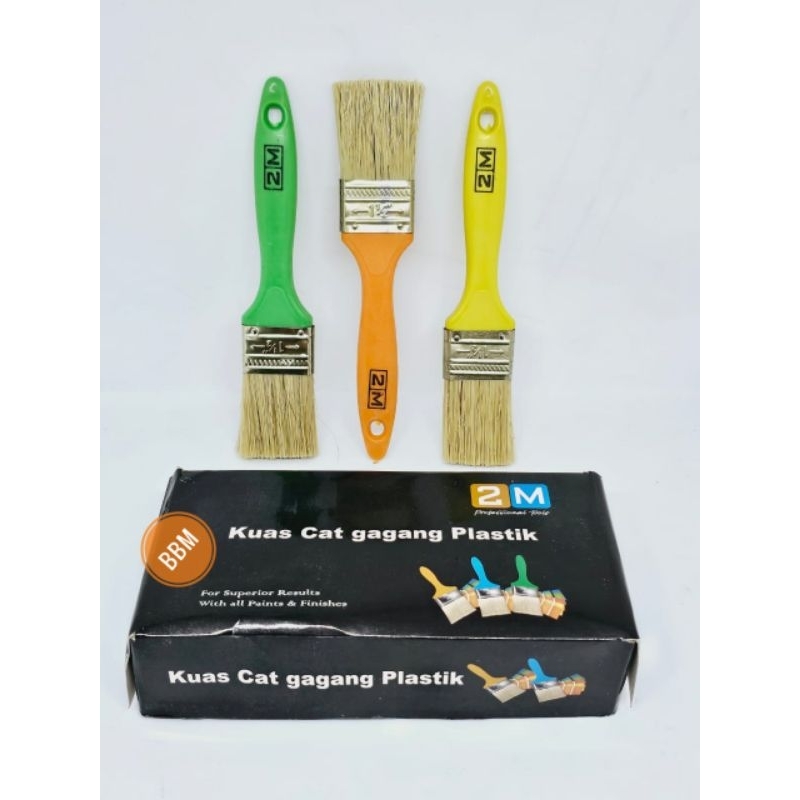 Jual Kuas Cat Tembok Besi Gagang Pvc 1" S/D 5" Inchi Kuas Cat Gagang Pvc Serbaguna | Shopee ...