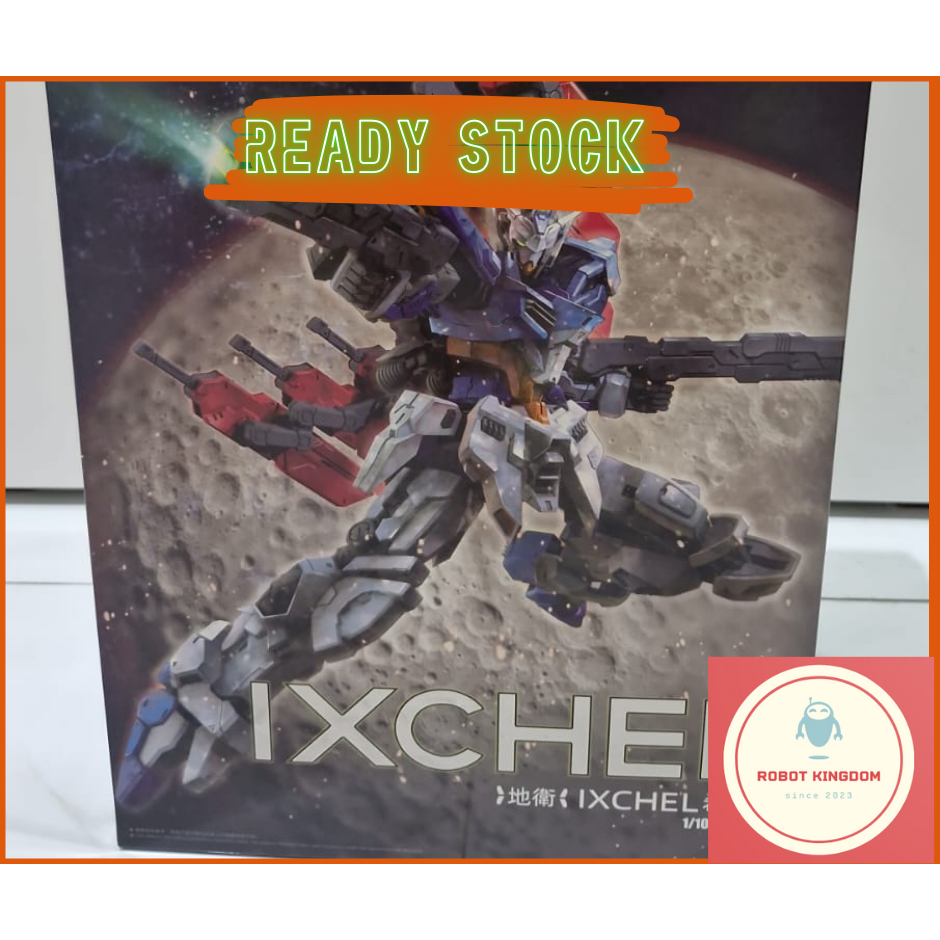 Jual Mecha Core IXCHEL Model kit MG 1/100 | Shopee Indonesia