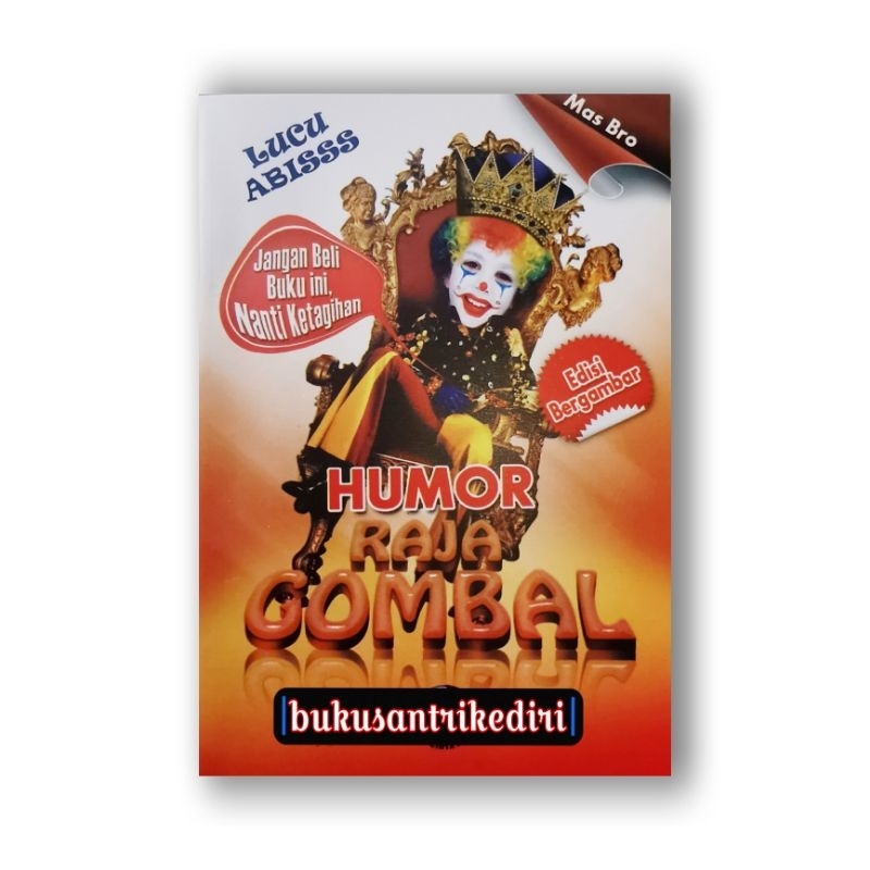 Jual buku humor buku agama islam buku humor raja gombal lucu abis edisi ...