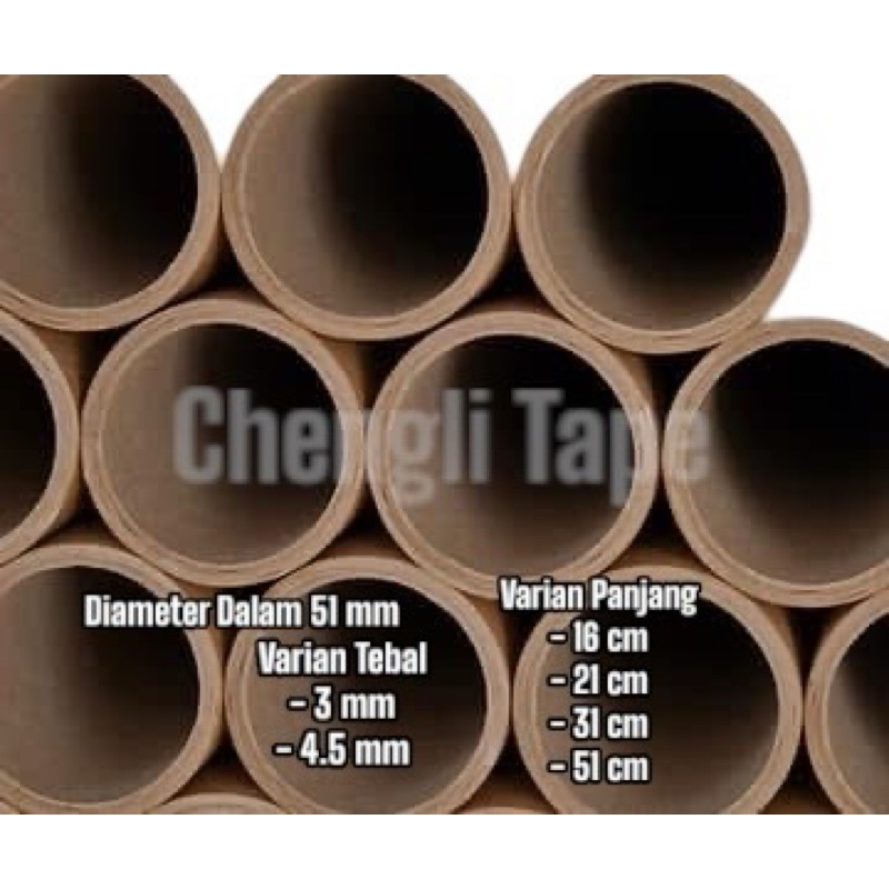 Jual Papercore 5.0 | Selongsong Packing | Selongsong Sticker ...