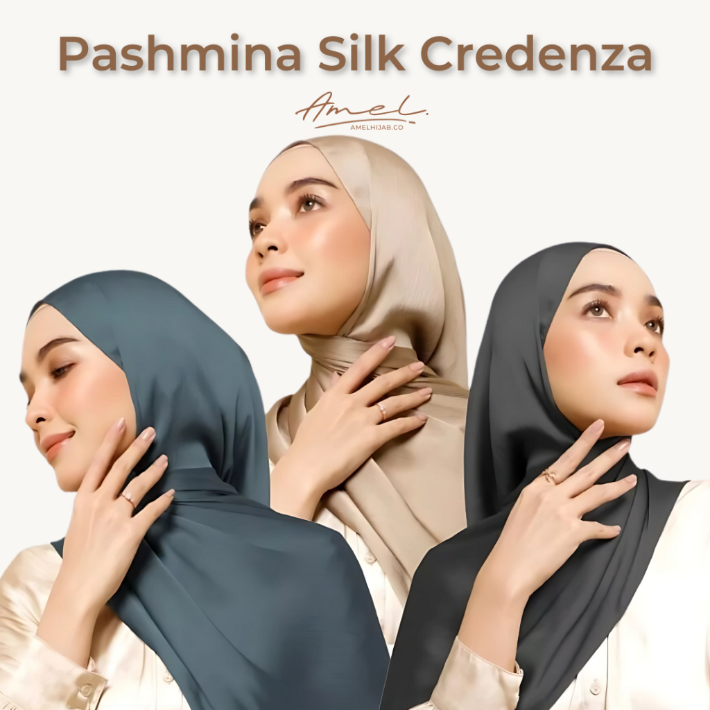 Jual ORIGINAL 𝐋𝐔𝐗𝐔𝐑𝐘 𝐒𝐈𝐋𝐊||PASHMINA Cradenza|| PASHMINA SATIN SILK ...