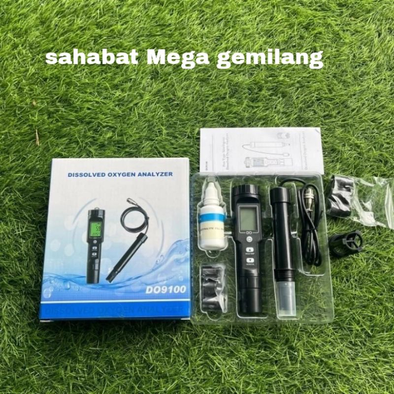 Jual Dissolved Oxygen Meter DO9100 DO Tester Oksigen Water Air Disolved ...