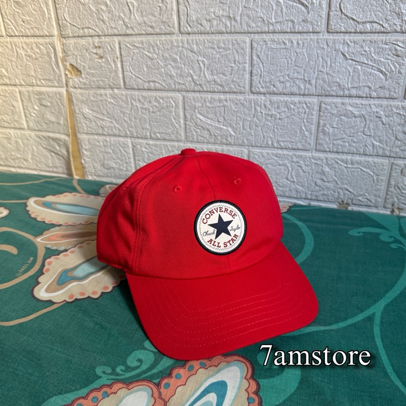 Jual Topi / Cap Regular Converse Red Original | Shopee Indonesia