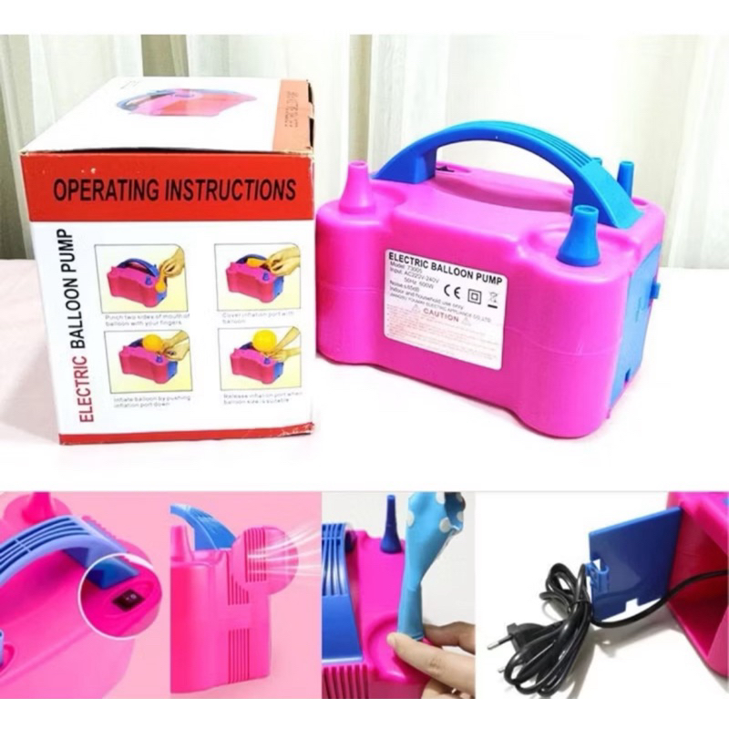 Jual Pompa Balon Elektrik - Pompa Balon | Shopee Indonesia