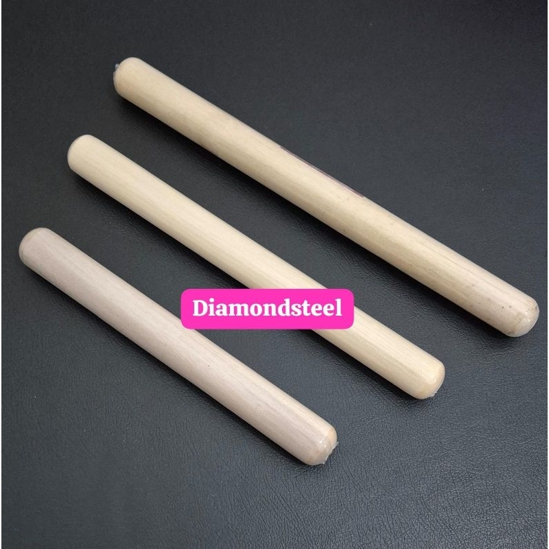 Jual ROLLING PIN KAYU POLOS / PENGGILING ADONAN KAYU POLOS / PENGGILING ...