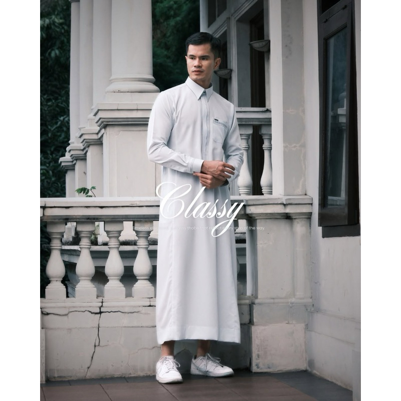 Jual THOBE SHAHAMA PREMIUM SH-144 Light Green Baju Gamis Pria Dewasa ...