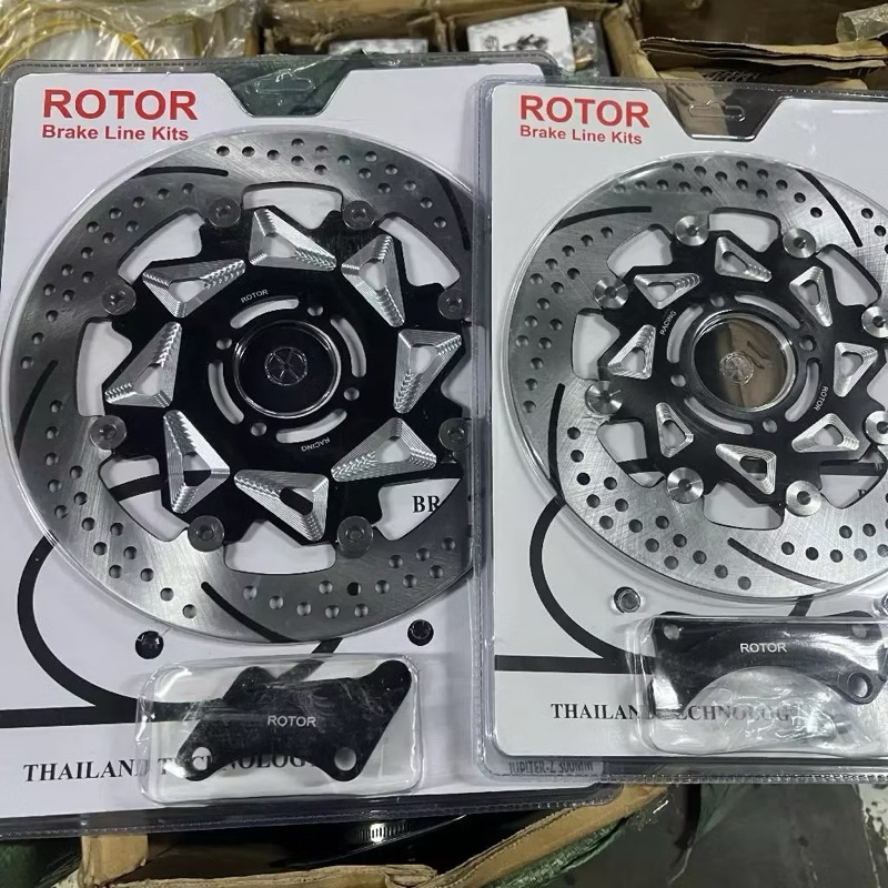 Jual PIRINGAN CAKRAM DEPAN ROTOR DISC ROTOR UKURAN 260MM & 300MM MIO ...
