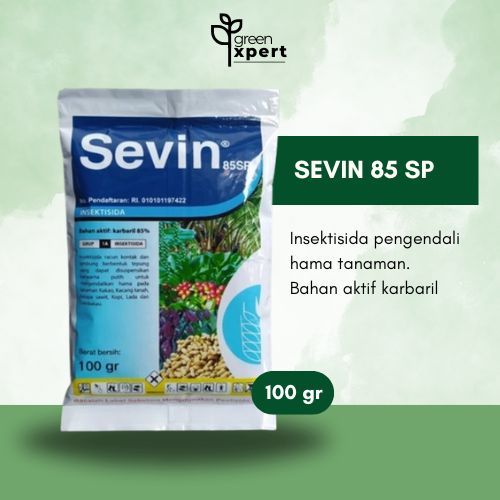 Jual Sevin Insektisida Pengendali Hama Tanaman 100 gram | Shopee Indonesia