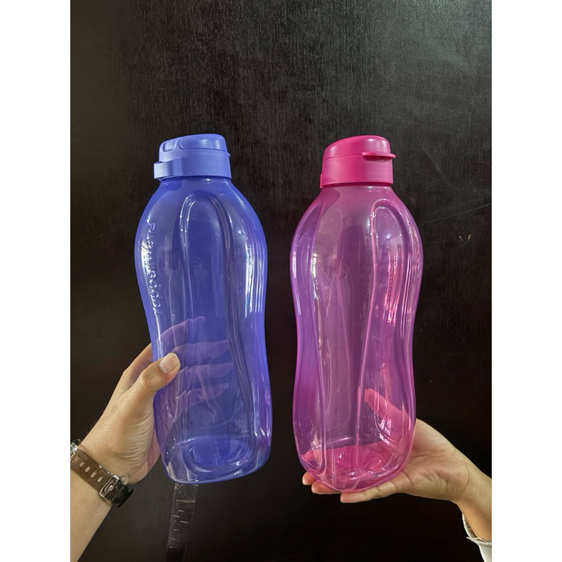 Jual Eco 2L Flip Malaysia Tupperware Botol Minum 2L | Shopee Indonesia