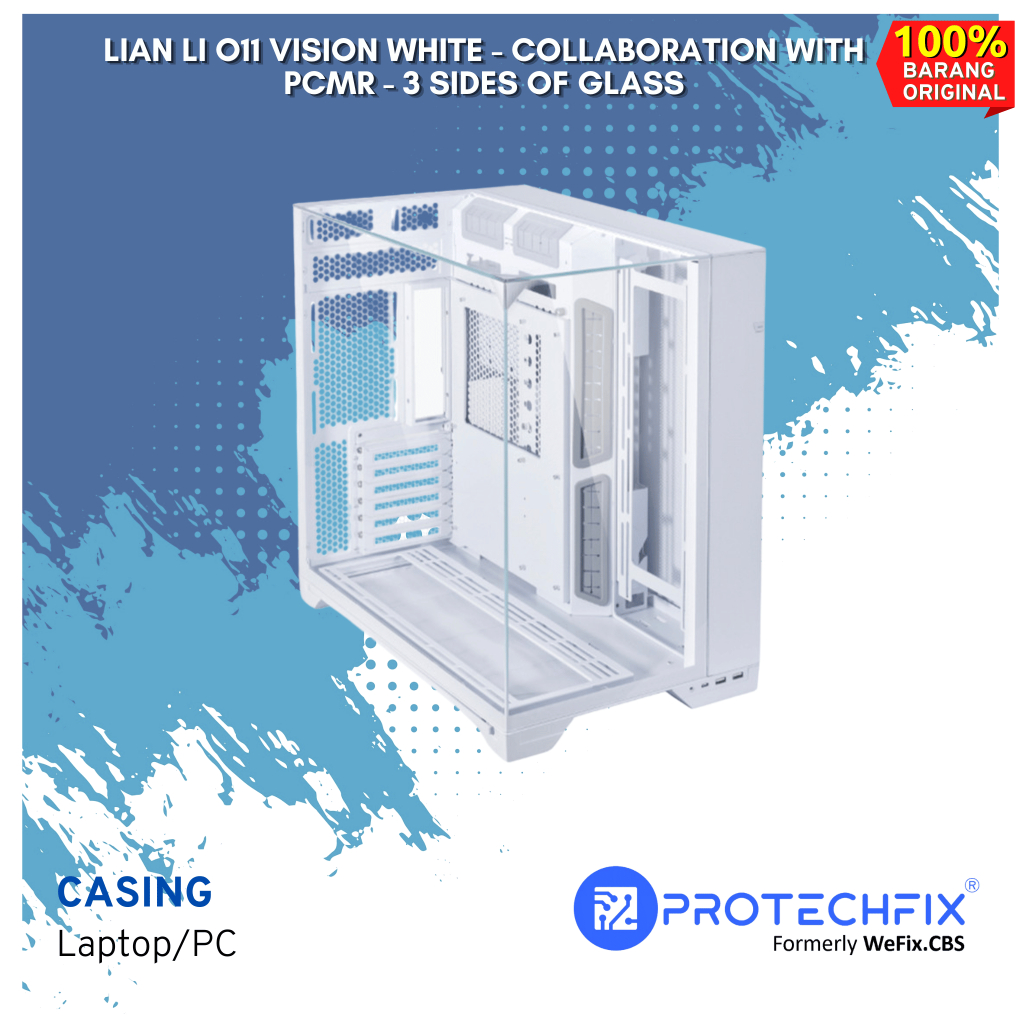 Jual LIAN LI O11 VISION WHITE - Collaboration with PCMR - 3 Sides Of ...