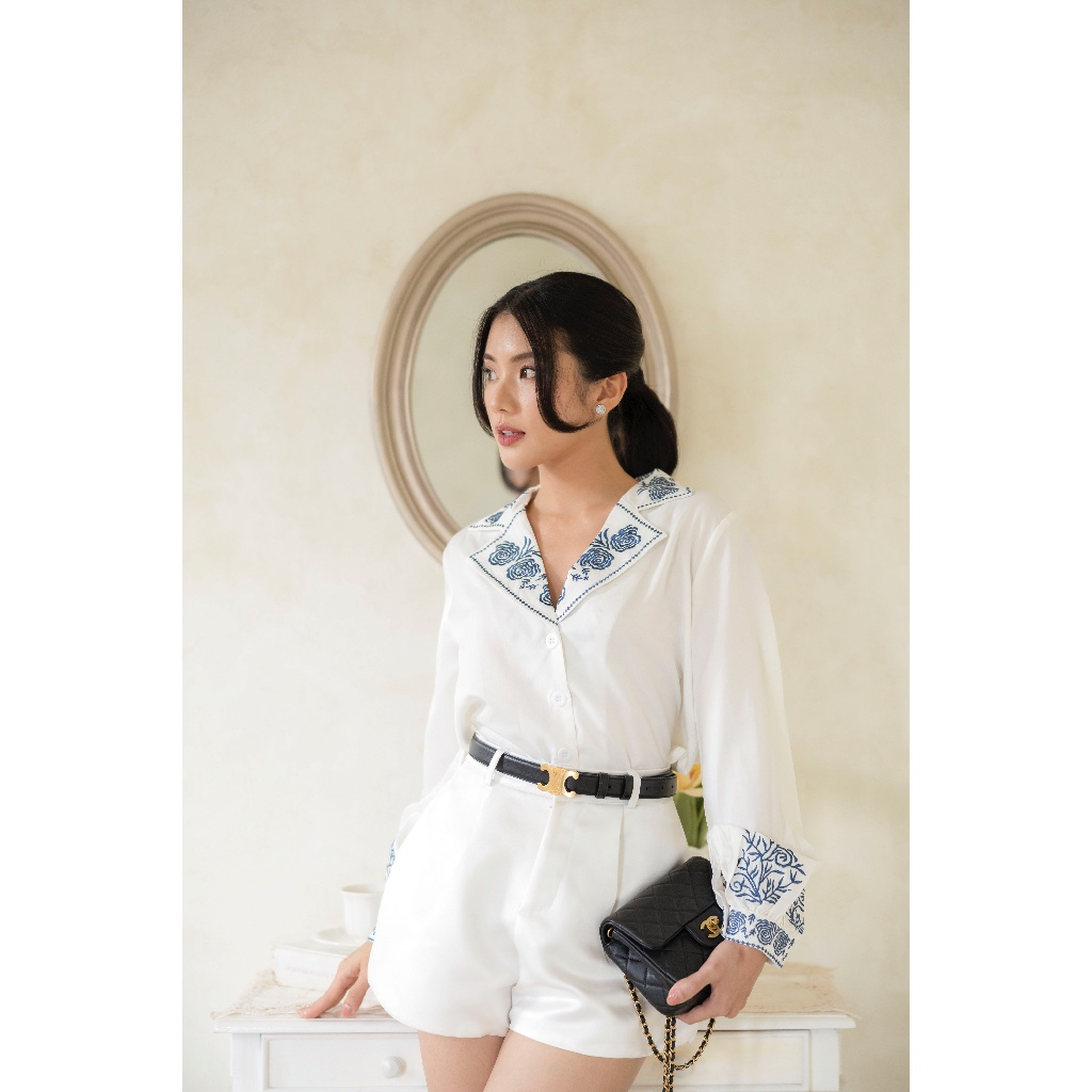 Jual MODELANO LARA TOP / BLOUSE WANITA | Shopee Indonesia