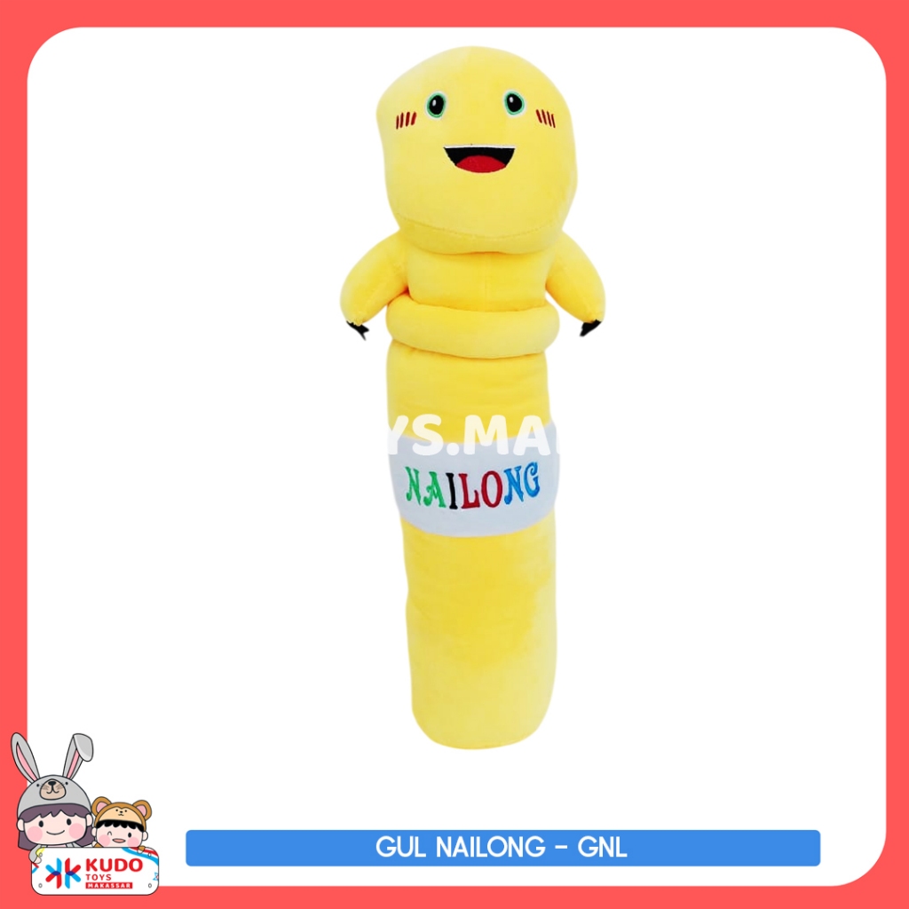 Jual BONEKA GULING NAILONG GEMOI LUCU - GNL | Shopee Indonesia