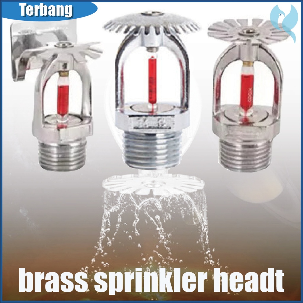 Jual Head Sprinkler Pendent 68°C Viking Fire Sprinkler Head Pendent Fire Extinguishing System ...