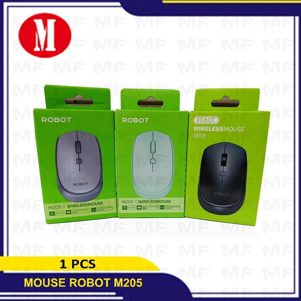 Jual Robot Mouse M205 Wireless | Shopee Indonesia