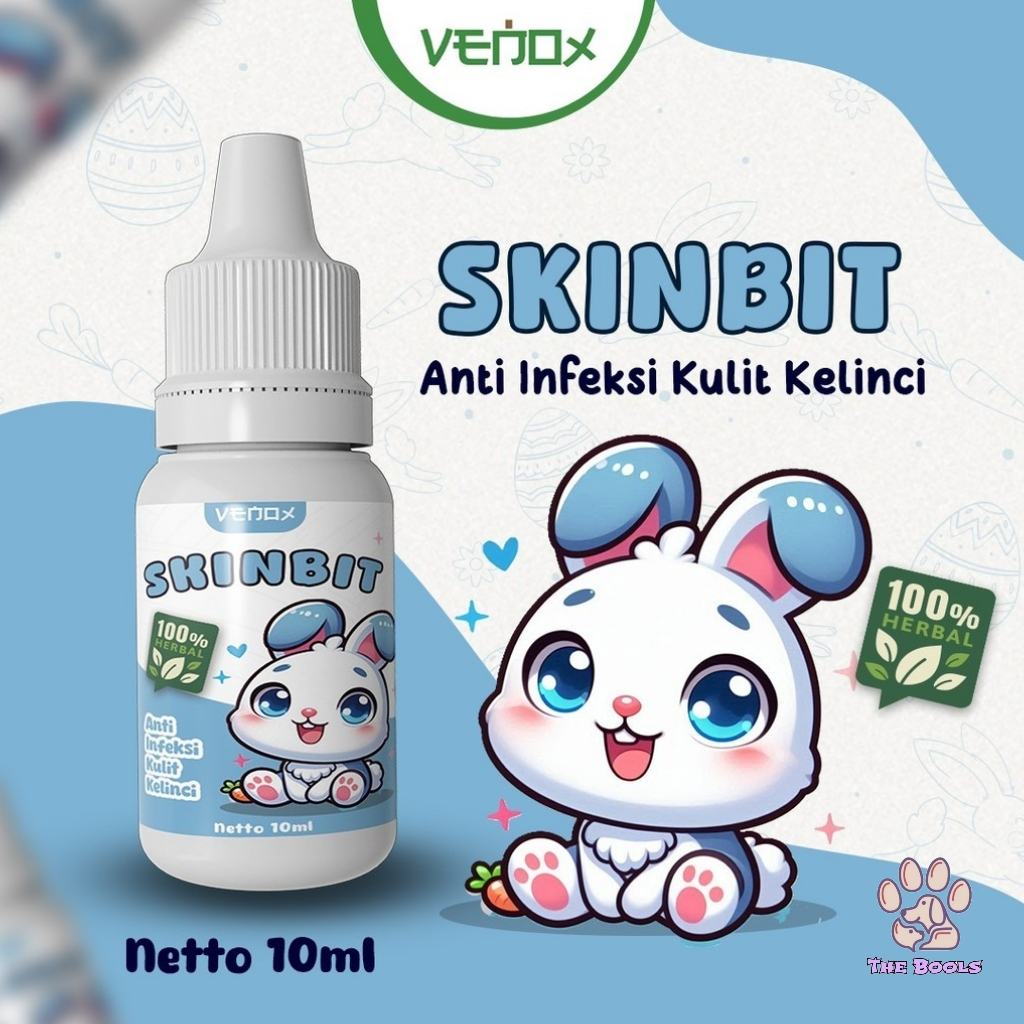 Jual (The Bool's) SKINBIT KELINCI - Venox Obat Kelinci Anti Infeksi ...