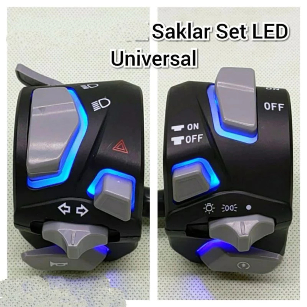 Jual SAKLAR VIETNAM LED UNIVERSAL NMAX VARIO 125 VARIO 150 | Shopee ...