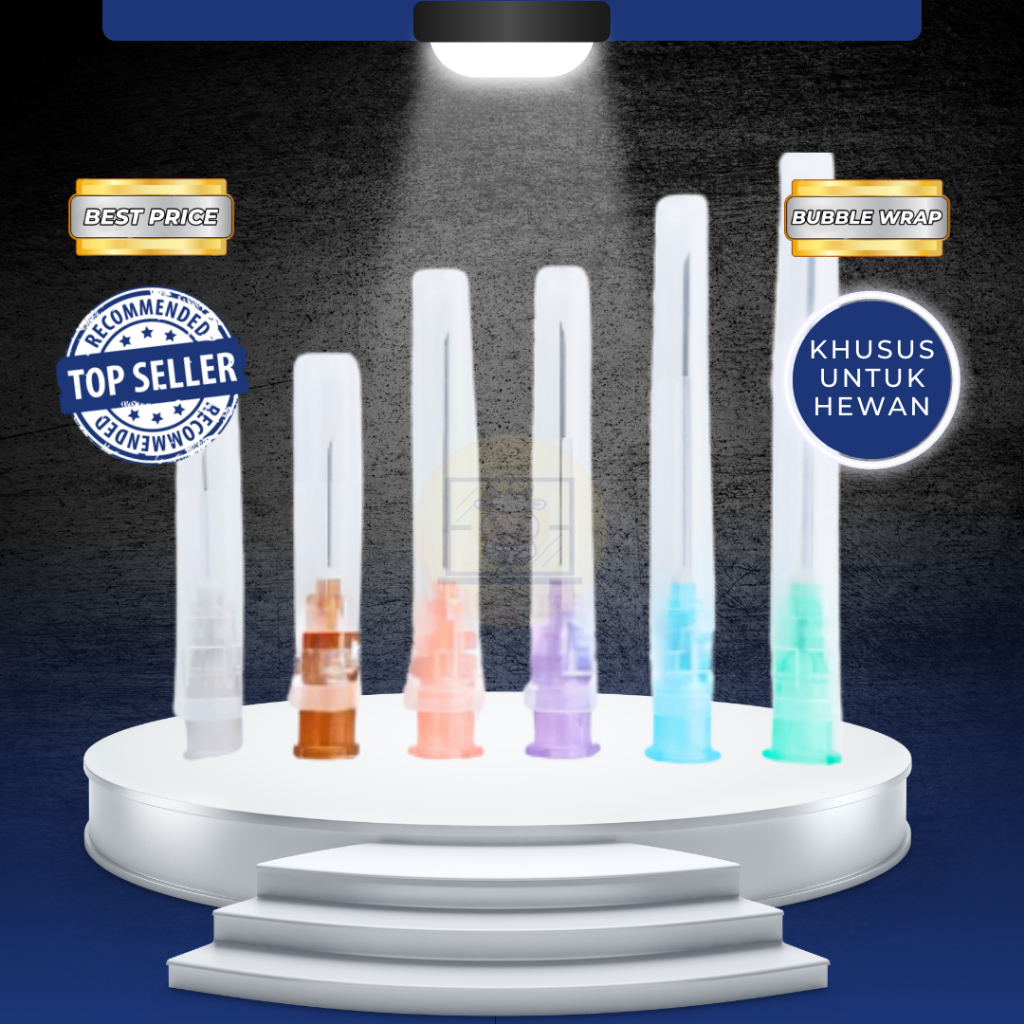 Jual ONEMED NEEDLE 18G 21G 23G 24G 25G 26G 30G | 1 Biji | Jarum One Med Suntikan Khusus Tenaga ...