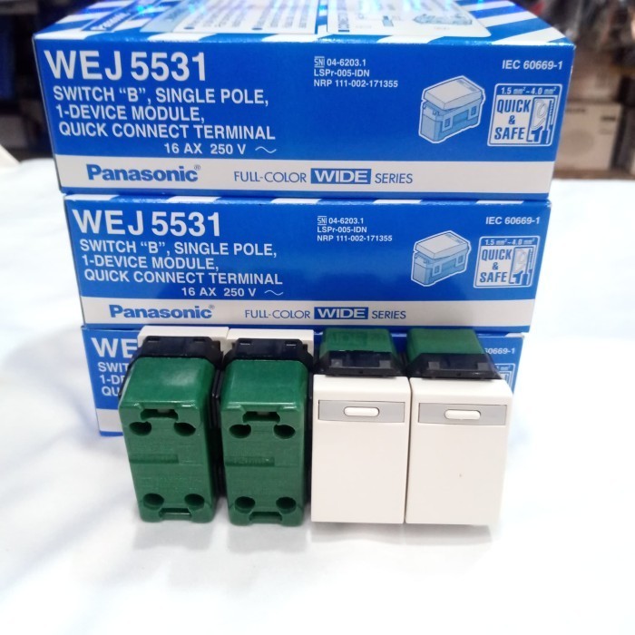 Jual Saklar Panasonic WEJ 5531 | Shopee Indonesia