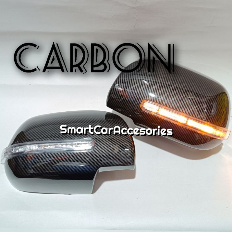 Jual Mirror Cover Spion Innova Inova Lama Baru Grand New Old Carbon ...