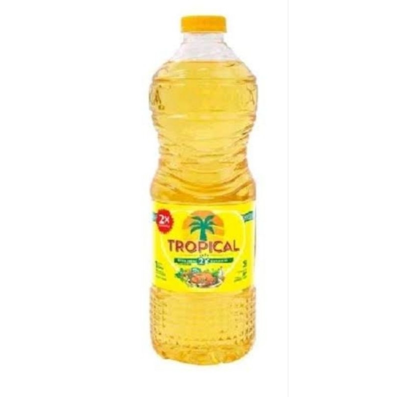 Jual Tropical botol minyak goreng 1 liter | Shopee Indonesia