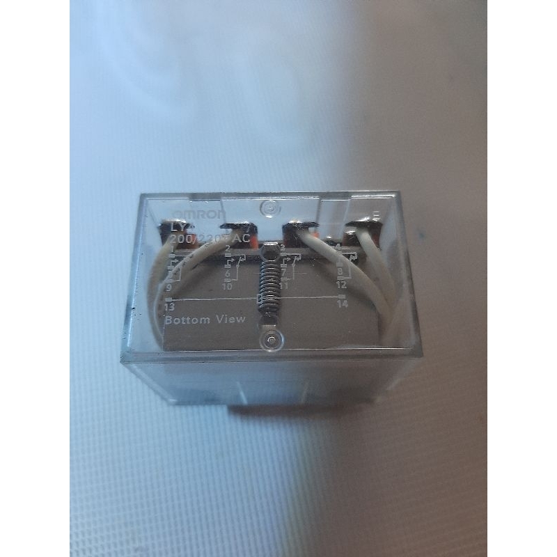 Jual Relay OMRON LY4 , 10A 240VAC | Shopee Indonesia