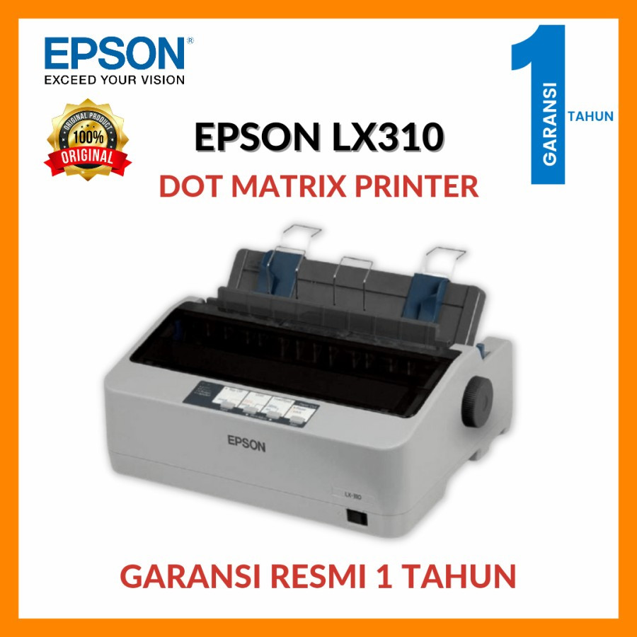 Jual Printer Epson LX-310 LX310 Dot Matrix Garansi resmi 1 Tahun ...