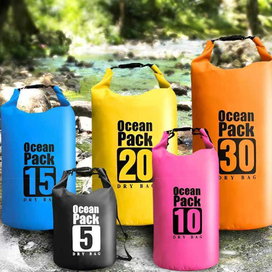 Jual Tas Water Proof Ocean Pack Drybag 2，5，10 Liter Big Size | Shopee Indonesia