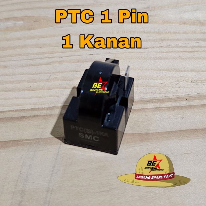 Jual PTC RELAY KULKAS PIN 1 KAKI KANAN RILAI KULKAS 1 PIN KANAN RILAY ...