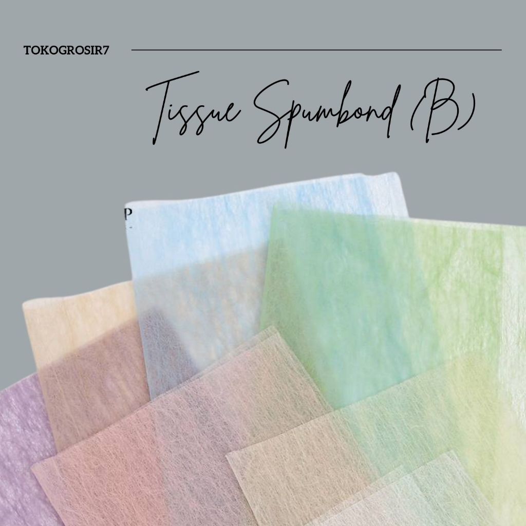 Jual IMPORT TISSUE STRIPE THICK PAPER KOREAN FLOWER WRAPPING KERTAS ...