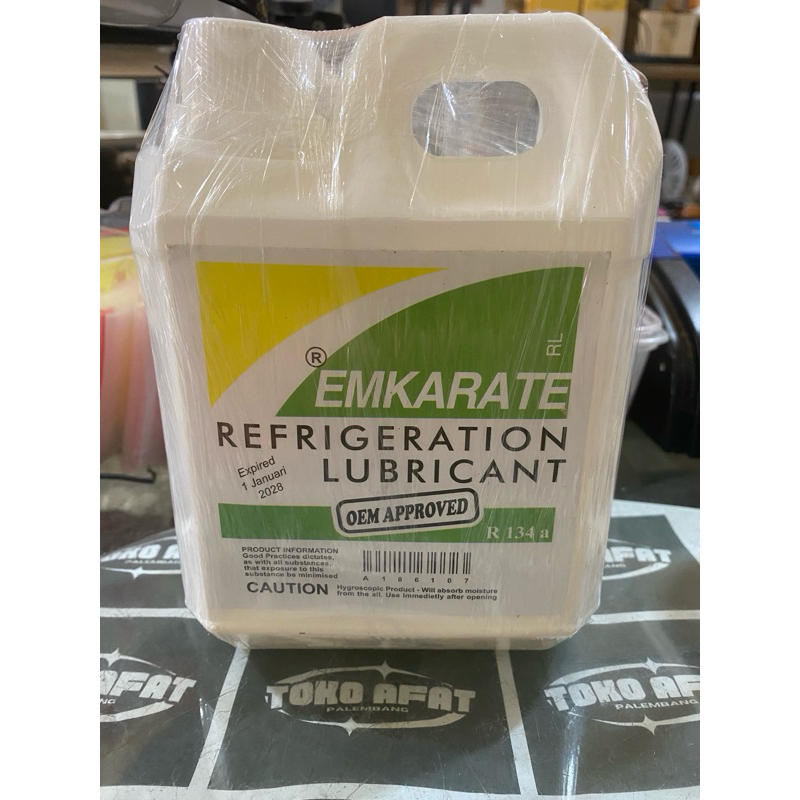 Jual Oli EMKARATE R134A REFRIGERATION LUBRICANT OEM APPROVED | Shopee ...