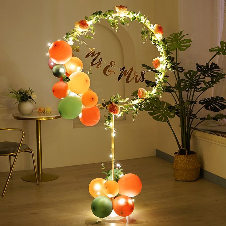 Jual Standing Base Balon Holder Ring / Tiang Dekorasi Balon Bulat ...