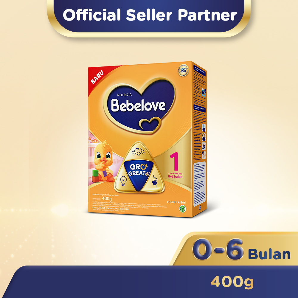 Jual Bebelove Tahap 1 dan 2 400g - Citra Susu | Shopee Indonesia
