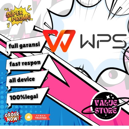 Jual Akun WPS Office Premium 1 Tahun WPS Pro Ai (IOS / Android / Iphone) | Shopee Indonesia