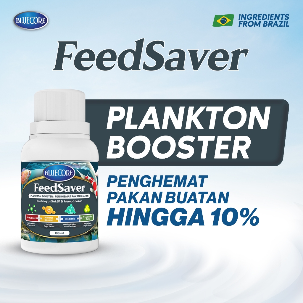 Jual Feed Saver – Plankton Booster untuk Efisiensi Pakan, Menekan FCR & Meningkatkan Kesehatan ...