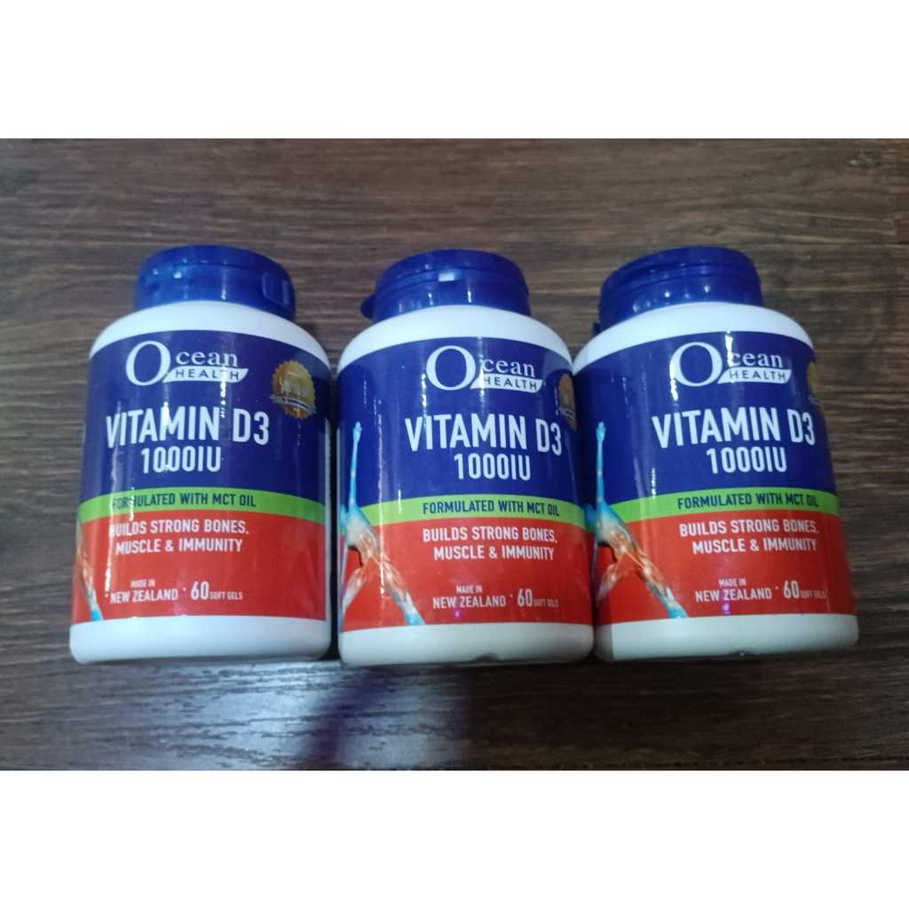 Jual ocean health d3 1000iu | Shopee Indonesia