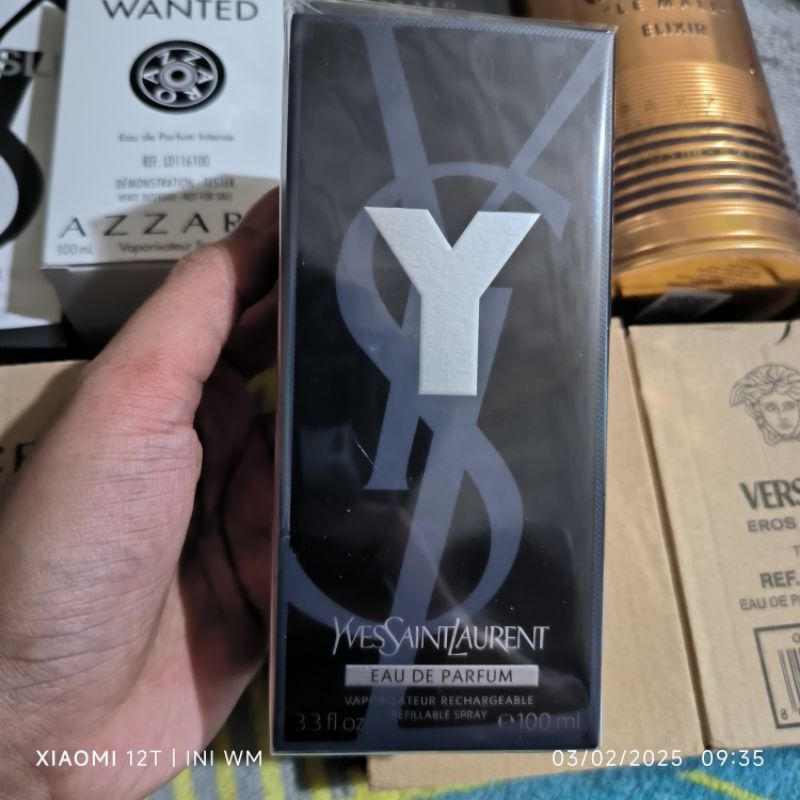 Jual YSL Y EDP 100ML - BNIB BPOM | Shopee Indonesia