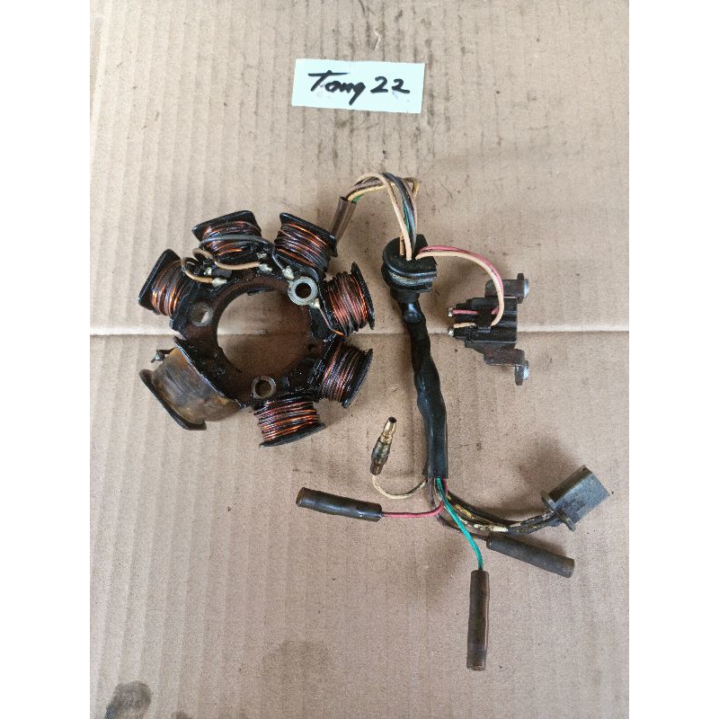 Jual spul fulser Yamaha crypton Vega original | Shopee Indonesia