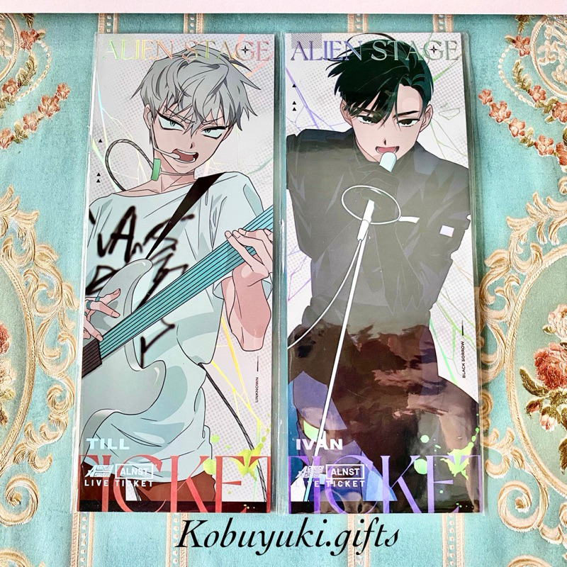 Jual [Ready Till] OFFICIAL Alien Stage Ticket ALNST by vivinos q-meng ...